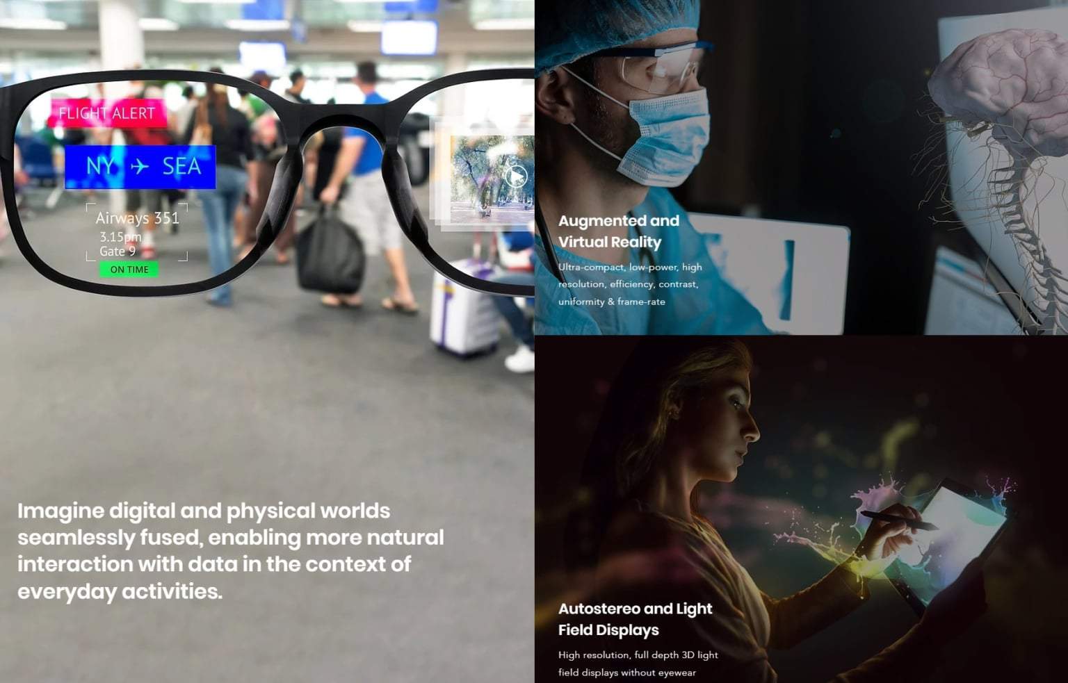 GoogleがARヘッドセットの改善のためMicroLEDディスプレイ企業を買収 | TEXAL