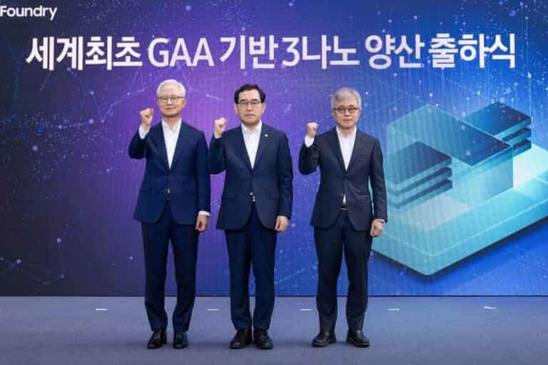 Samsungの3nm GAA歩留まりは最大70％となっており、最先端チップ向けファウンドリの復活に繋がる可能性 | TEXAL