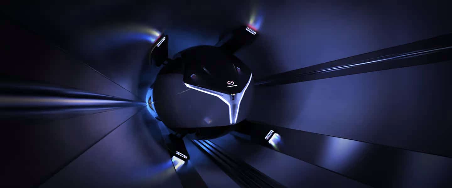 TransPod が時速 1,000 kmの超高速輸送用 真空チューブ鉄道「FluxJet」 を発表 | TEXAL