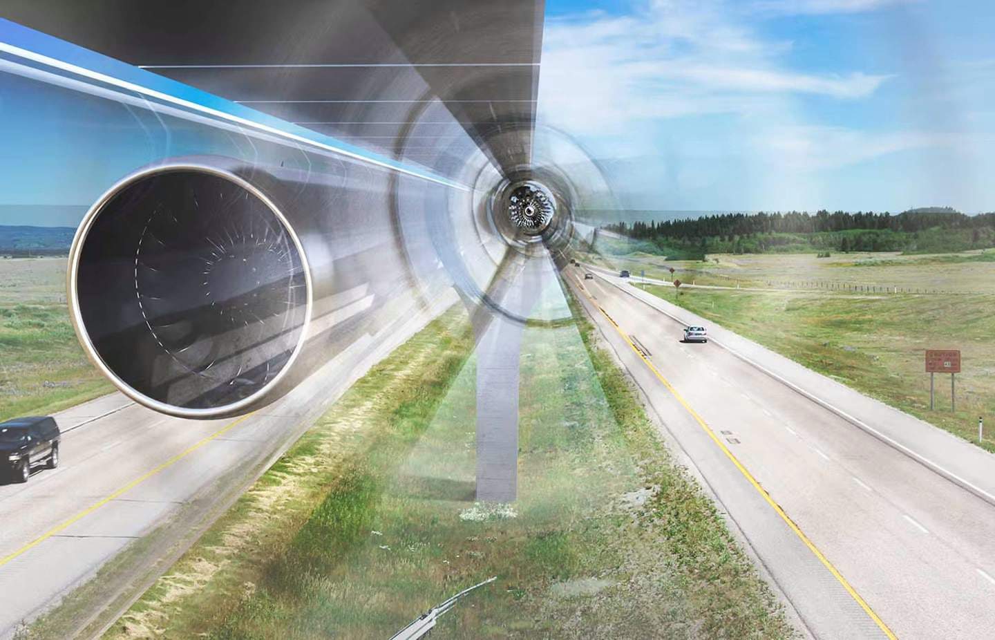 TransPod が時速 1,000 kmの超高速輸送用 真空チューブ鉄道「FluxJet」 を発表 | TEXAL