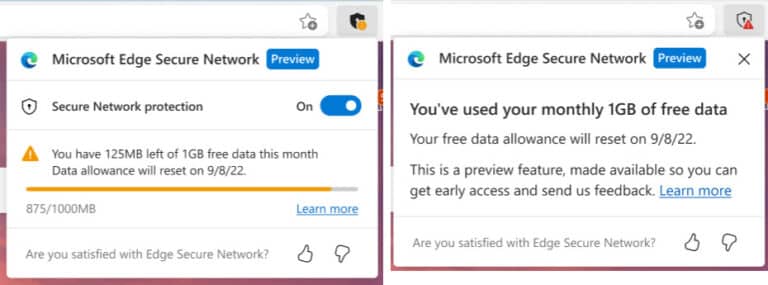 Microsoft、EdgeのネイティブVPNプレビューを正式提供開始 | TEXAL