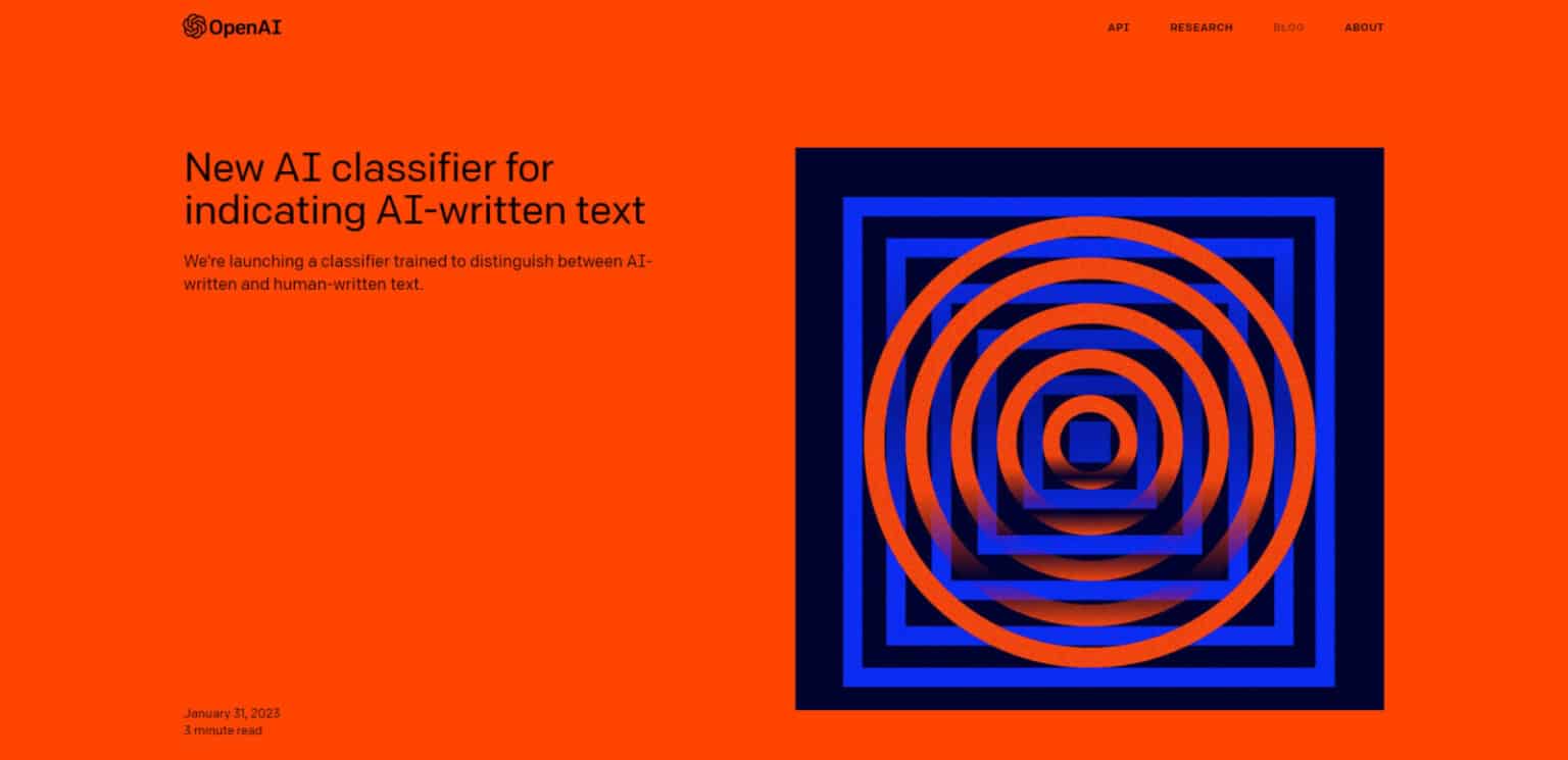 OpenAIがテキストがAIによって生成されたかを検出できるとするツール「AI text classifier」を公開 | TEXAL