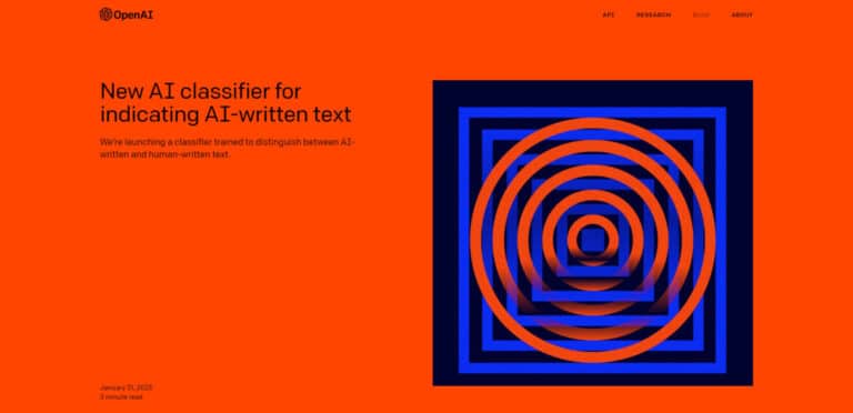 OpenAIがテキストがAIによって生成されたかを検出できるとするツール「AI text classifier」を公開 | TEXAL