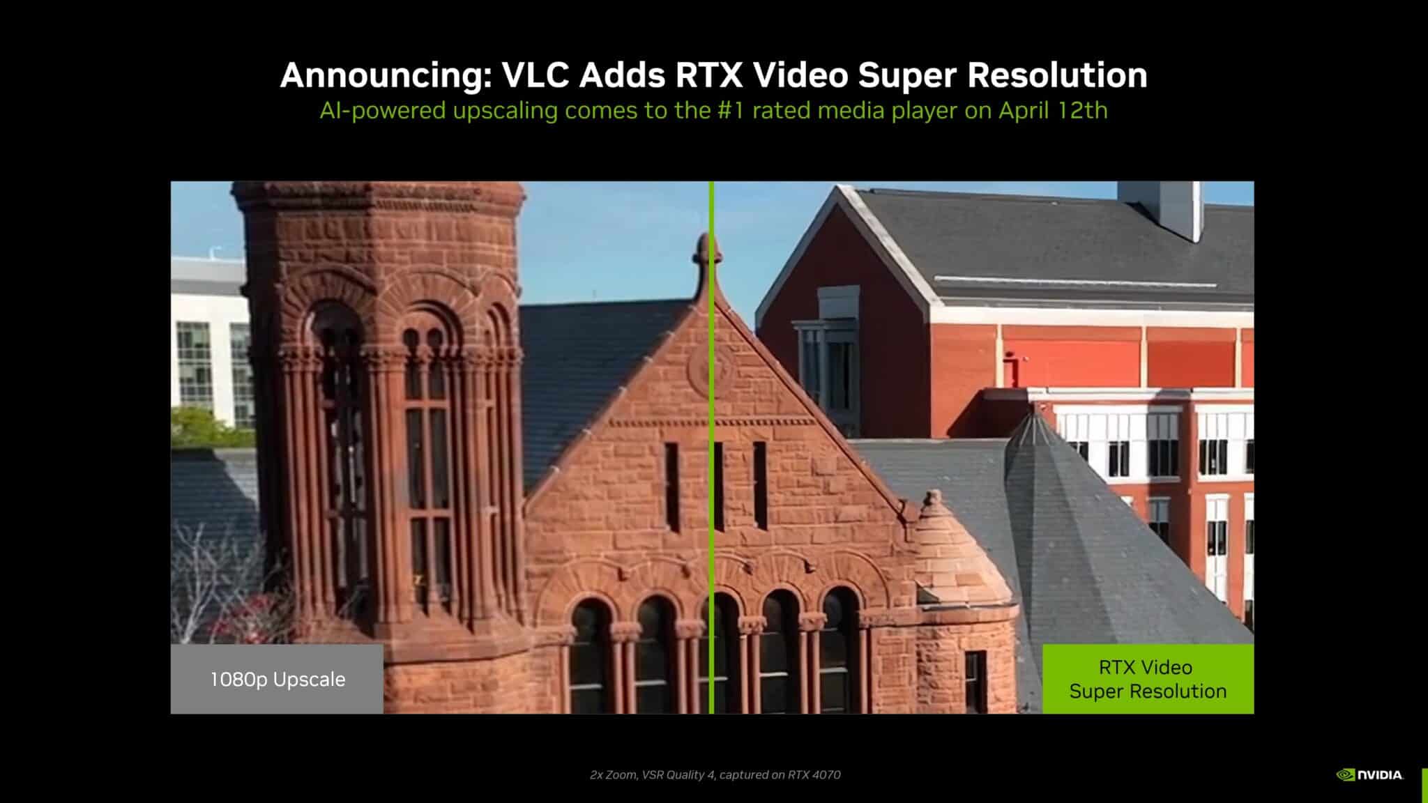 VLC media playerがRTX Video Super Resolutionに対応し、オフラインでの動画アップスケーリングが可能に ...