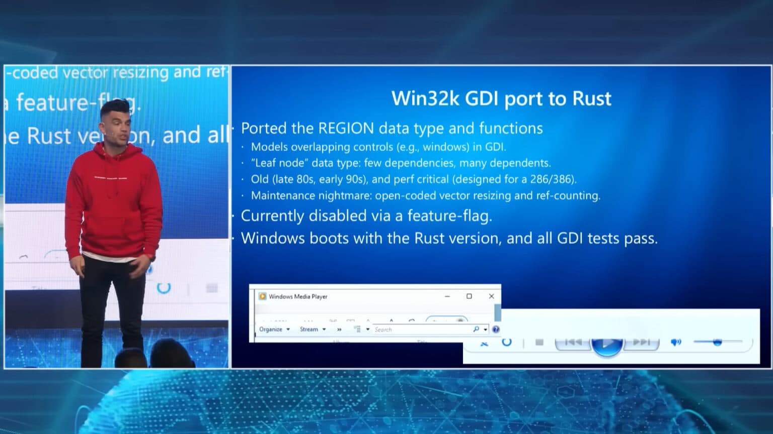 Microsoft、Windowsのコア部分を「Rust」で書き換えていることを明らかに | TEXAL