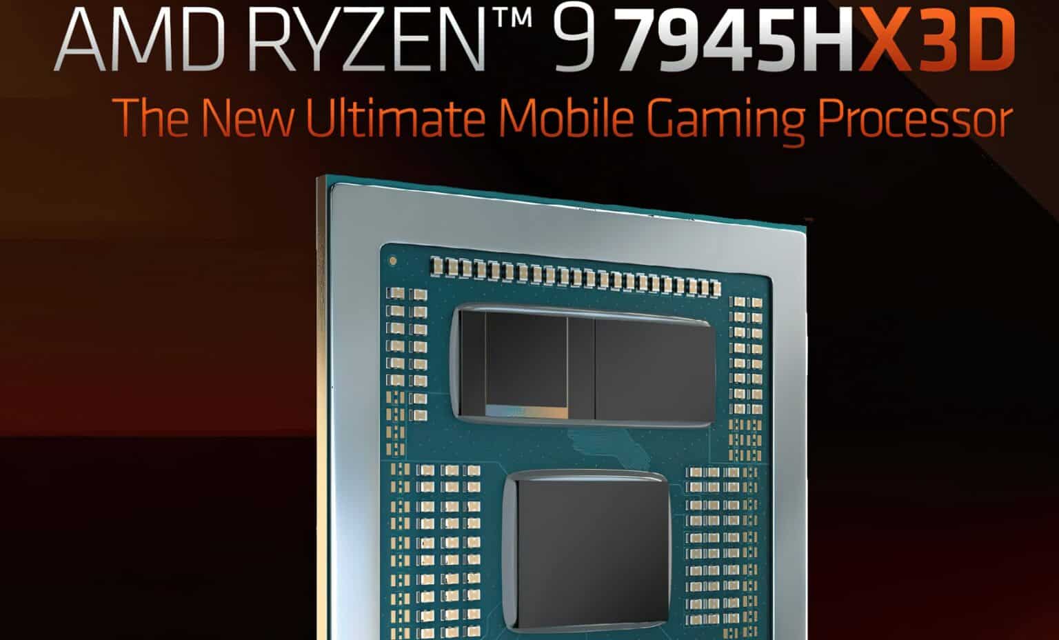 AMD、3D V-Cacheを搭載した初のモバイルCPU「Ryzen 9 7945HX3D」を発表 | TEXAL