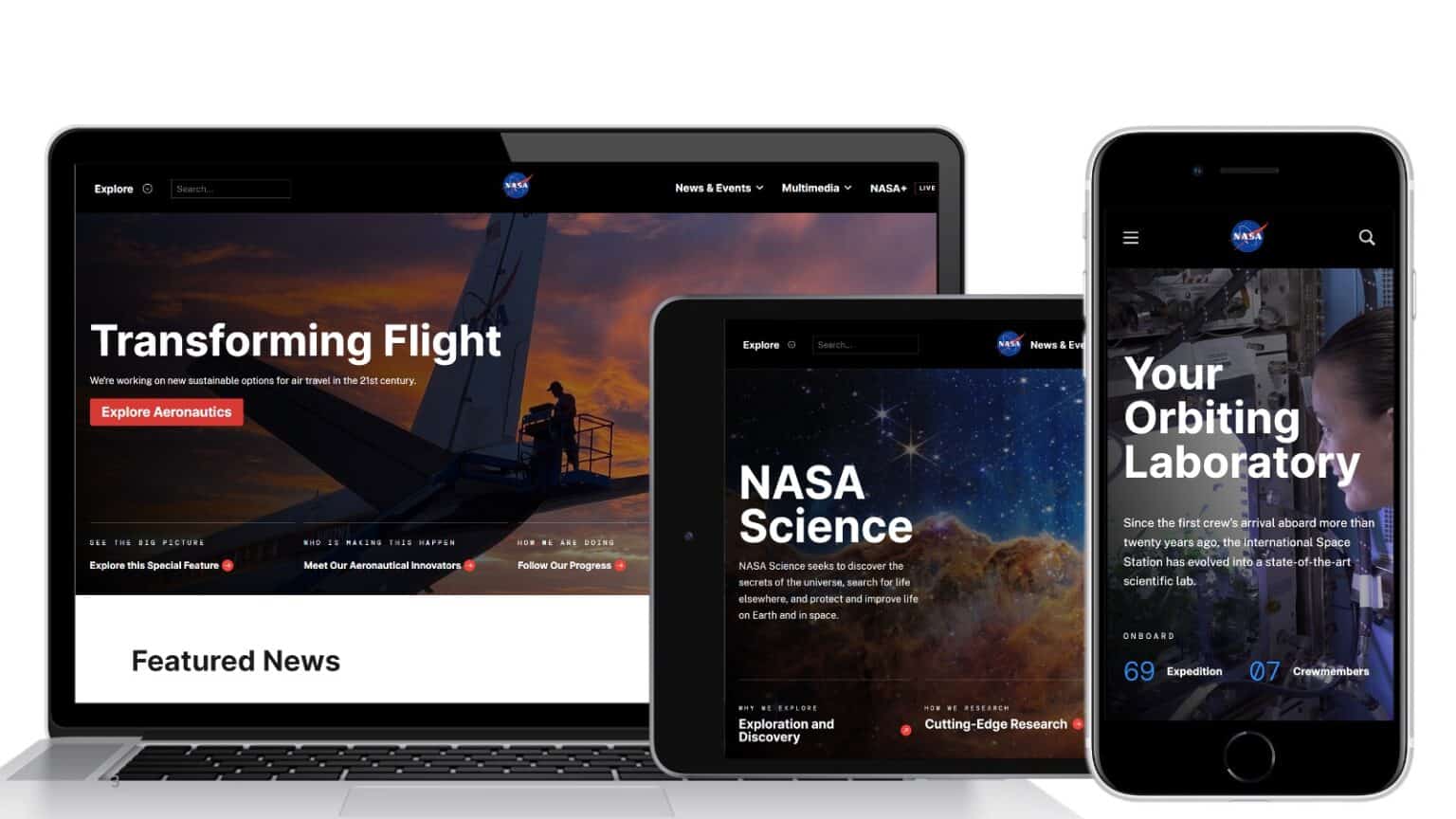 NASA、独自のストリーミング・プラットフォーム「NASA+」を発表 | TEXAL