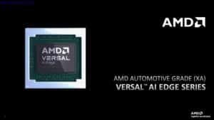 AMD、車載チップ「Ryzen Embedded V2000A」シリーズ及び「XA Versal AI Edge」を発表 | TEXAL
