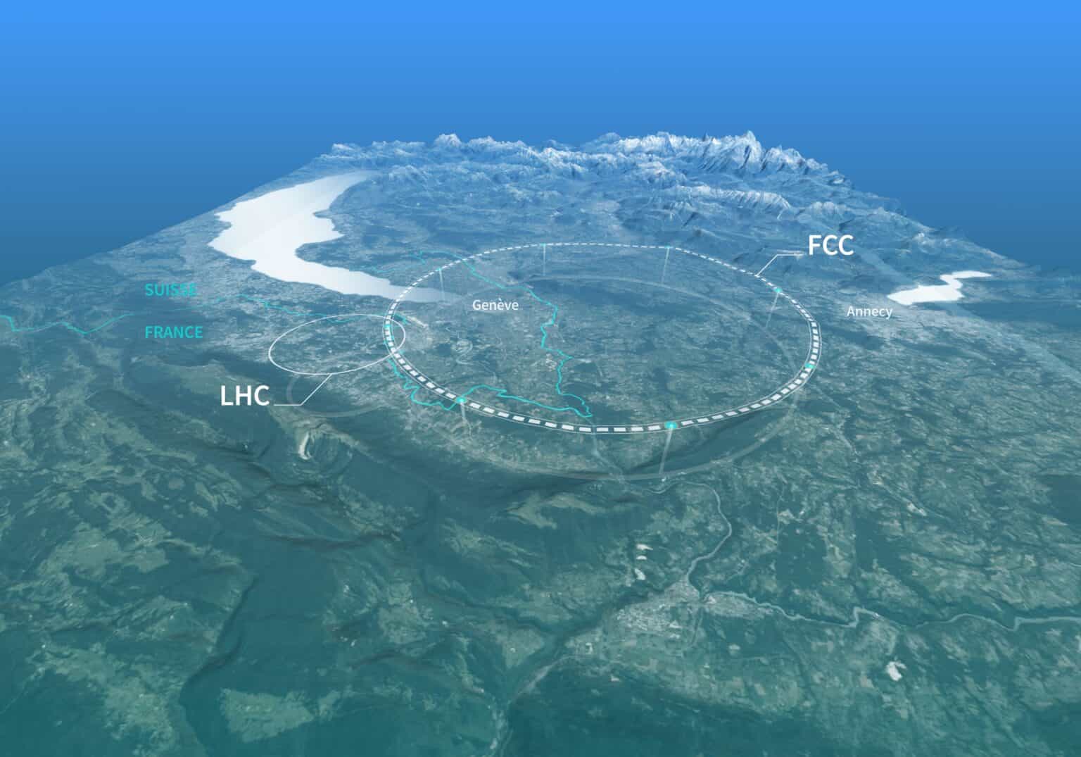 CERN、LHCの3倍となる超巨大粒子加速器を2040年に稼働させる計画を明らかに | TEXAL